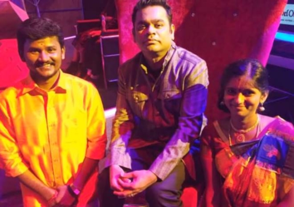 Super Singer Rajalakshmi And Senthil Ganesan Family Photos