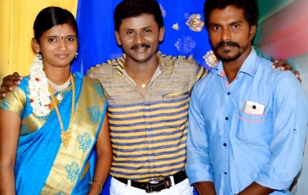 Super Singer Rajalakshmi And Senthil Ganesan Family Photos