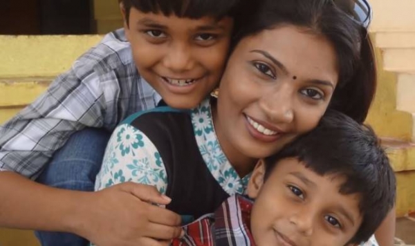 Dhanush Family Photos With Kids