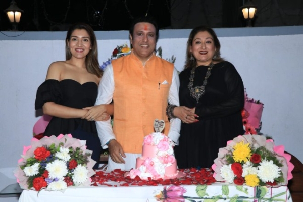 Actor Govinda Celebrate His Birthday With Family Photos