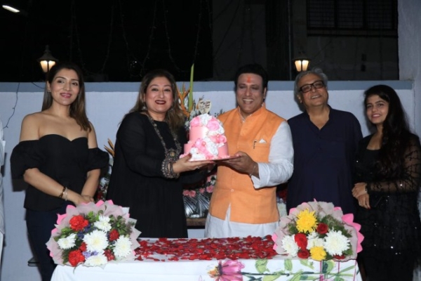 Actor Govinda Celebrate His Birthday With Family Photos