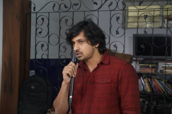 Arjun Reddy director Sandeep Reddy Vanga released My Dear Marthand ...