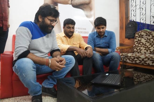 Arjun Reddy director Sandeep Reddy Vanga released My Dear Marthand ...