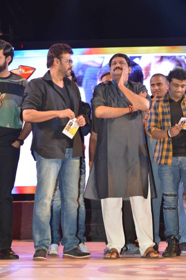 F2 Movie Audio Launch Photos