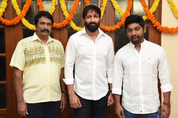 Gopichand Movie Launched Photos