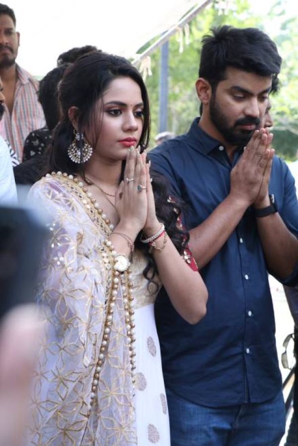 Mahat Raghavendra & Aishwarya Dutta In Venkat Prabhu's Next Untitled ...