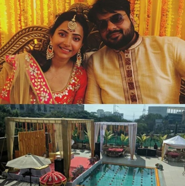 Shweta Basu Prasad And Rohit Mittal Wedding, Marriage Photos
