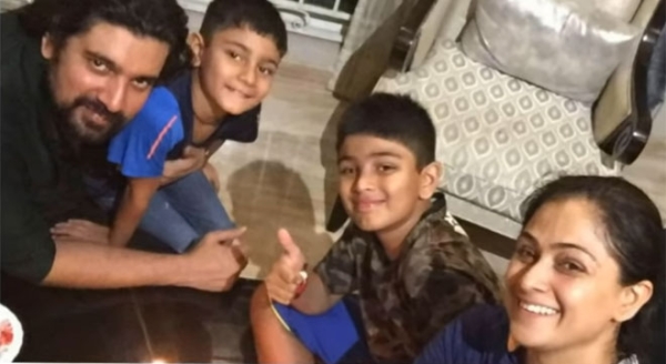 Simran Family Photos