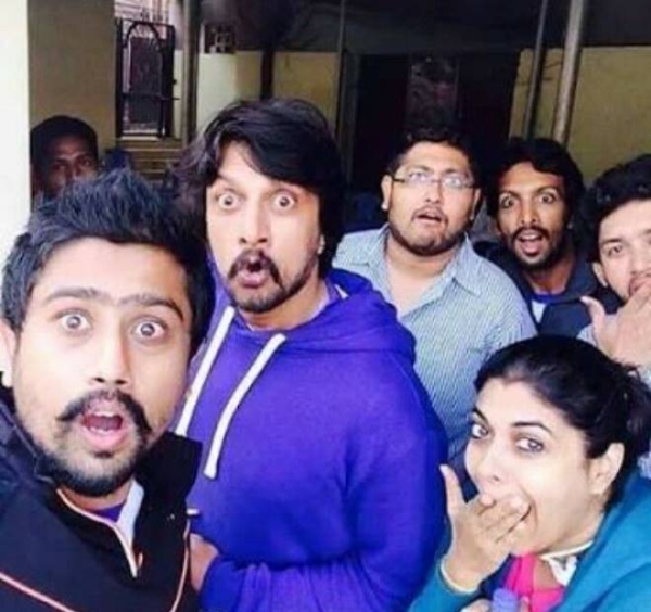 Sudeep Family Photos