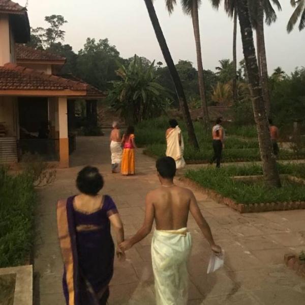 Upendra Son alAyush Upanayana Event In Kundapura Photos