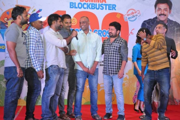 F2 Movie press Meet Photos