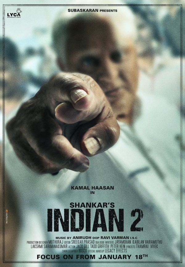 Indian 2 Photos: HD Images, Pictures, Stills, First Look Posters of ...