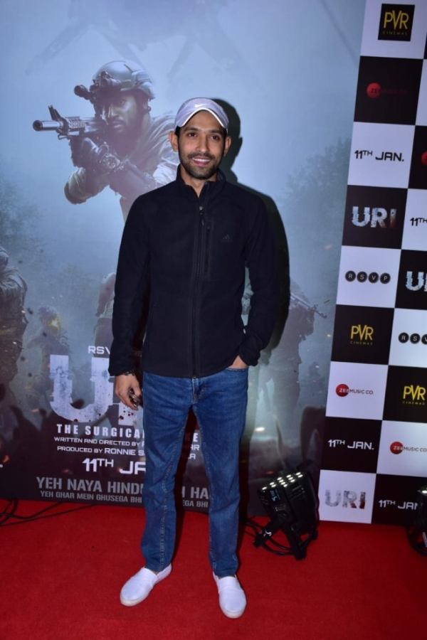 Screening Of URI Photos