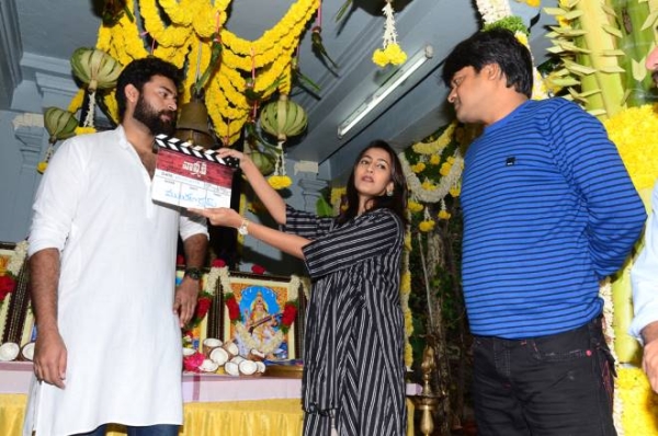 Valmiki Movie Opening Photos