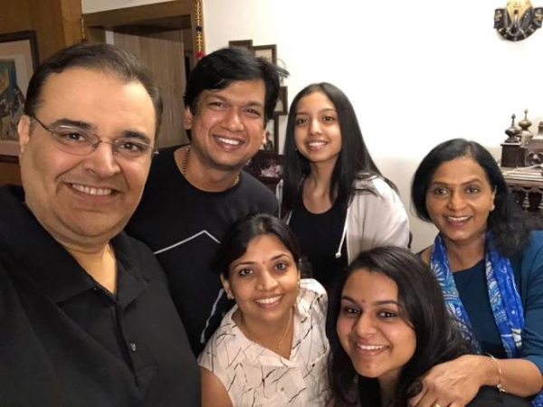 Vijay Prakash Family Photos