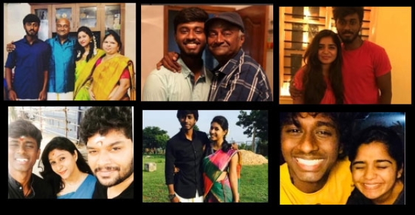 Actor MS Bhaskar Family Photos - FilmiBeat