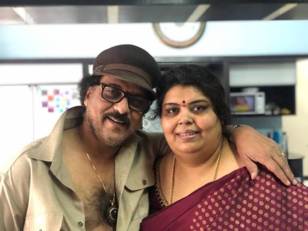 Kannada Actor Ravichandran Family Photos