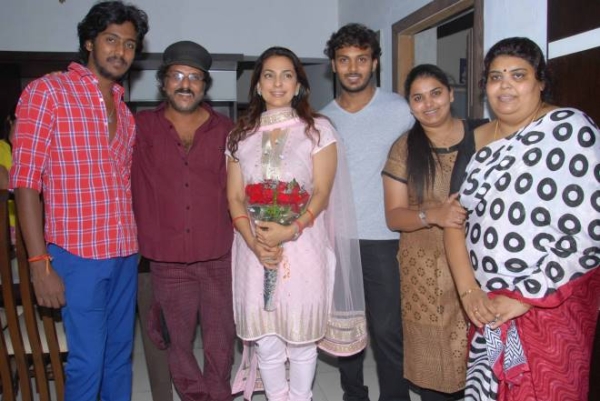 Actor Ravichandran Family Photos