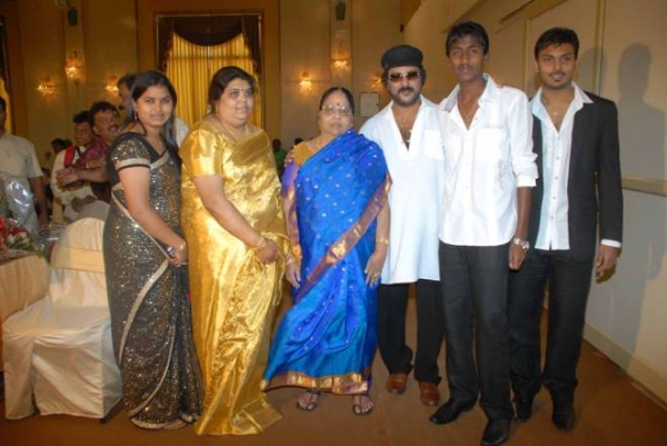 Actor Ravichandran Family Photos