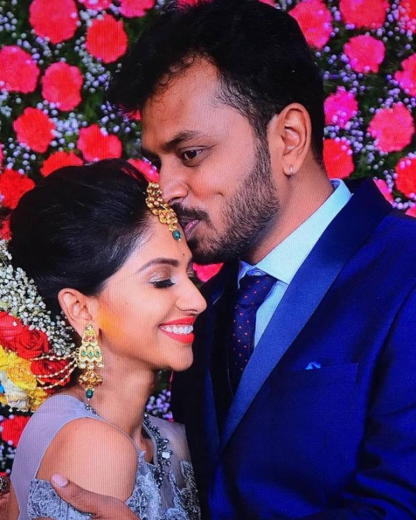Actress Neha Patil Marriage Photos