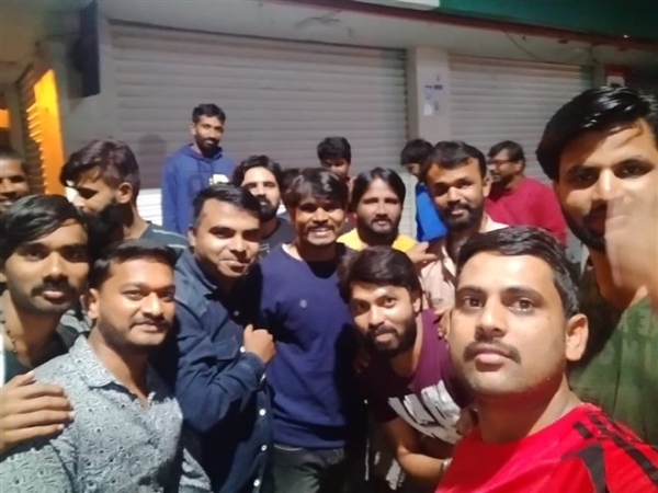 Kannada Comedy Actor Dharmanna Birthday Celebrations