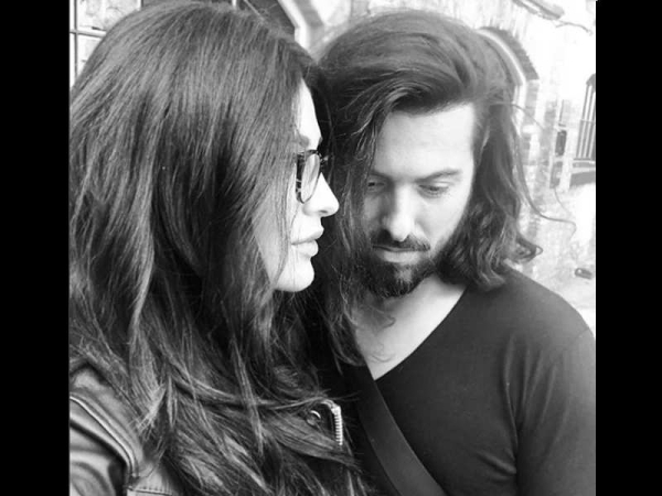 Shruti Haasan with her British boyfriend Michael Corsale Photos - FilmiBeat