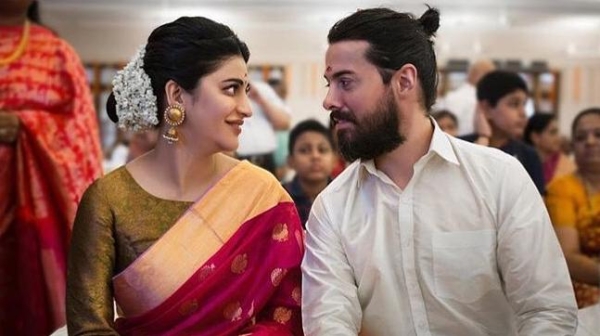 Shruti Haasan with her British boyfriend Michael Corsale Photos - FilmiBeat