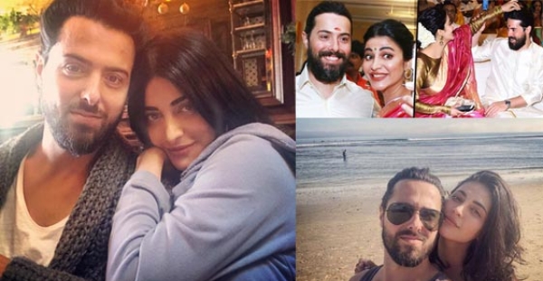 Shruti Haasan with her British boyfriend Michael Corsale Photos - FilmiBeat