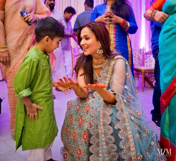Soundarya Rajinikanth Daughter Wedding Reception Photos