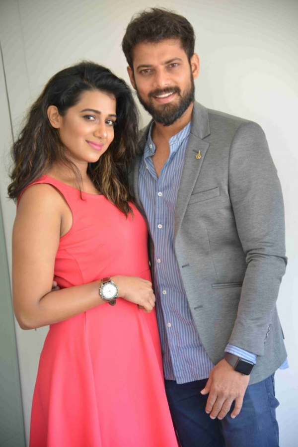 Striker Movie Success Meet Photos