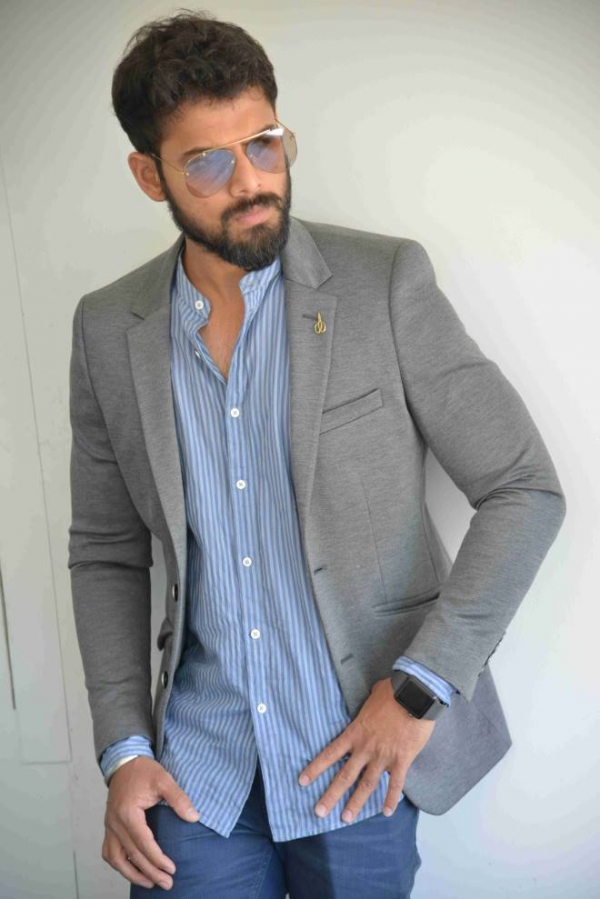 Striker Movie Success Meet Photos