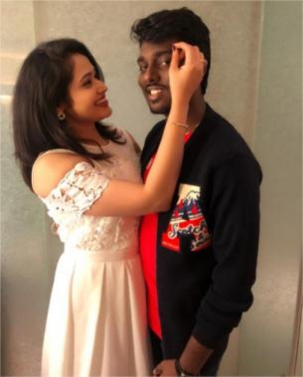Atlee Romantic Side With His Lovely Wife Priya Photos