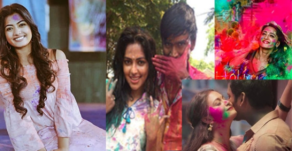 Crazy Holi Celebration Of Indian Celebs Photos