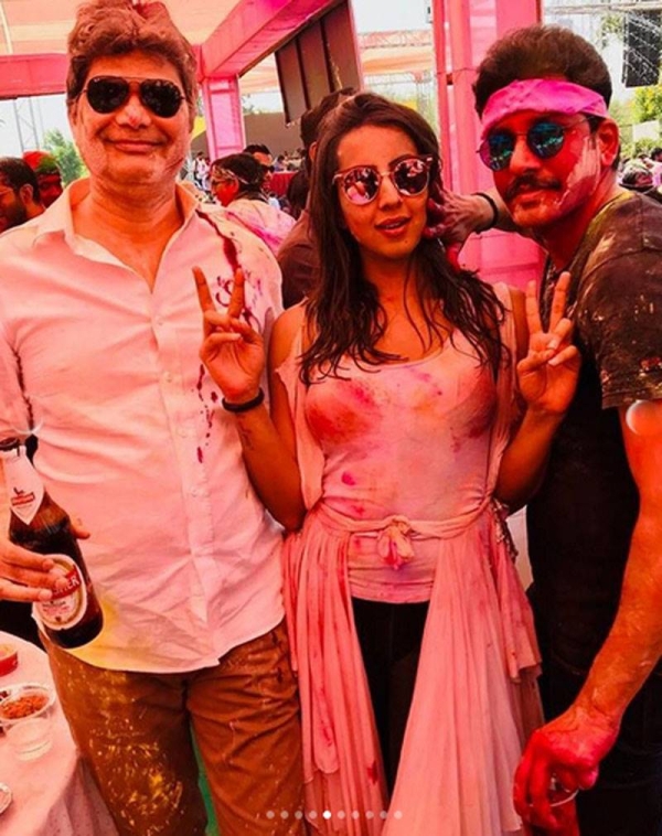 Crazy Holi Celebration Of Indian Celebs Photos