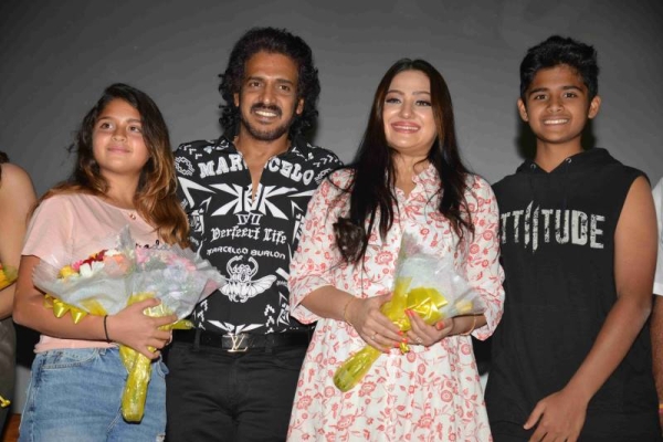 Devaki Movie Teaser Release Photos