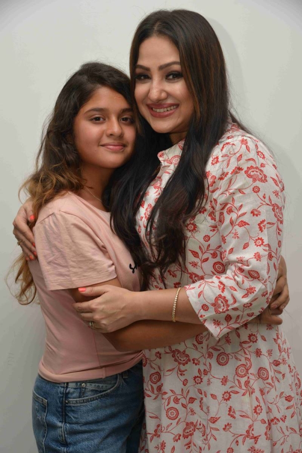 Devaki Movie Teaser Release Photos