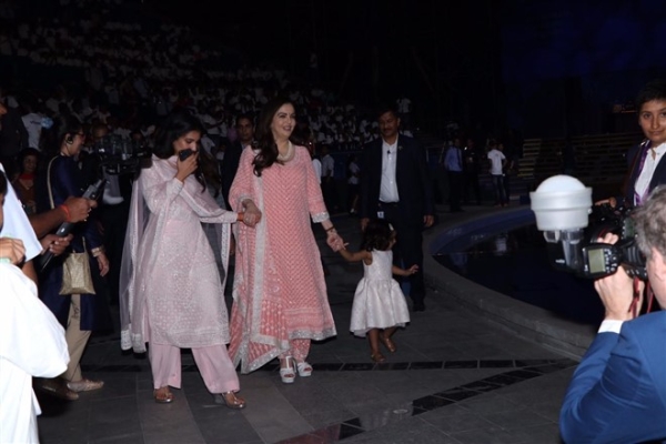 Inauguration Of Dhirubhai Ambani Square At JIO Wolrd Centre Photos