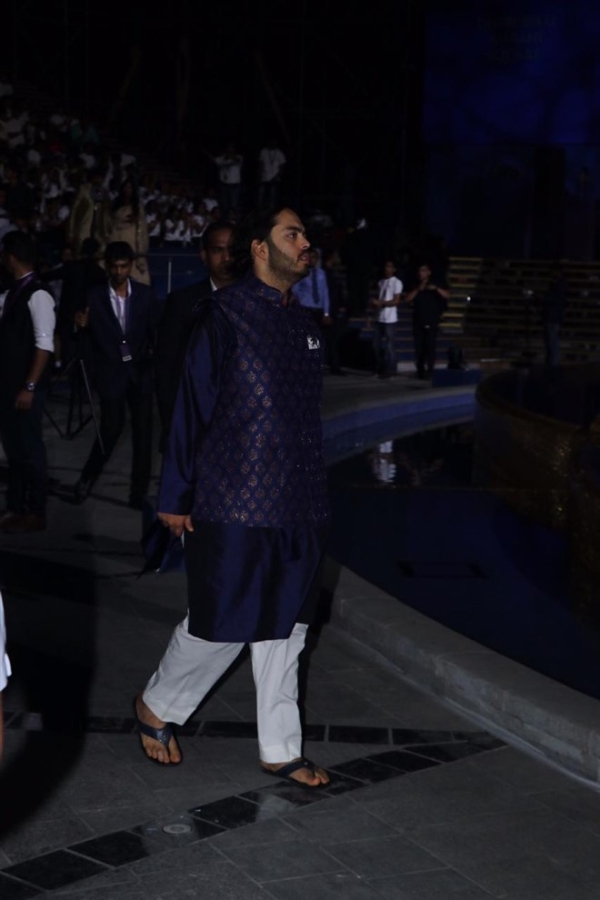 Inauguration Of Dhirubhai Ambani Square At JIO Wolrd Centre Photos