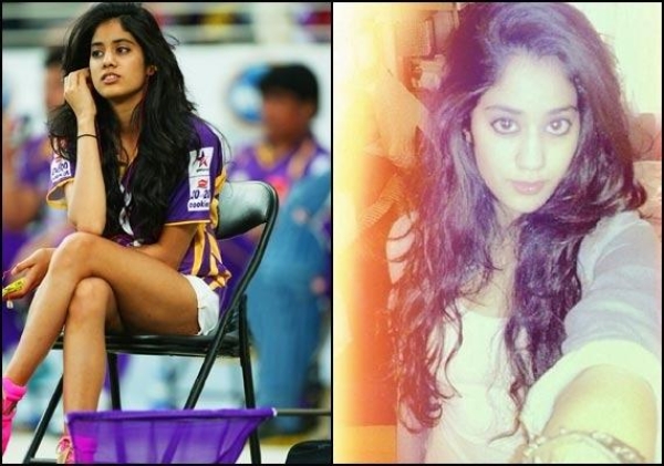 Jhanvi Kapoor Rare And Unseen Photos Filmibeat