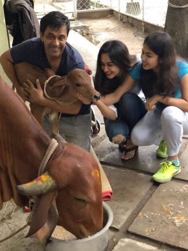 Anjana Arjuns Daughter