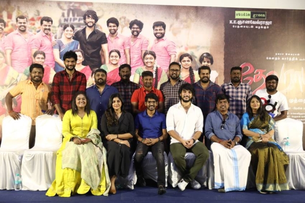 Devarattam Movie Press Meet Photos