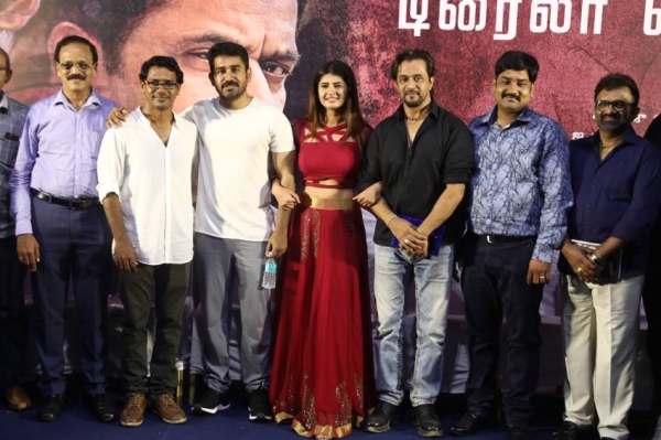 Kolaigaran Movie Trailer Launch and Press Meet Photos
