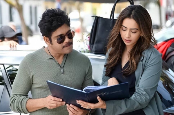 Manmadhudu 2 Photos: HD Images, Pictures, Stills, First Look Posters of ...