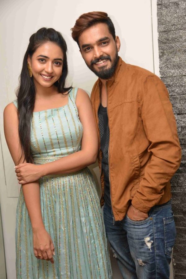 Premier Padmini Movie Trailer Launch Photos