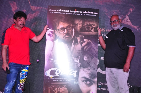 RGV Cobra Movie Frist Look Poster Launch Photos