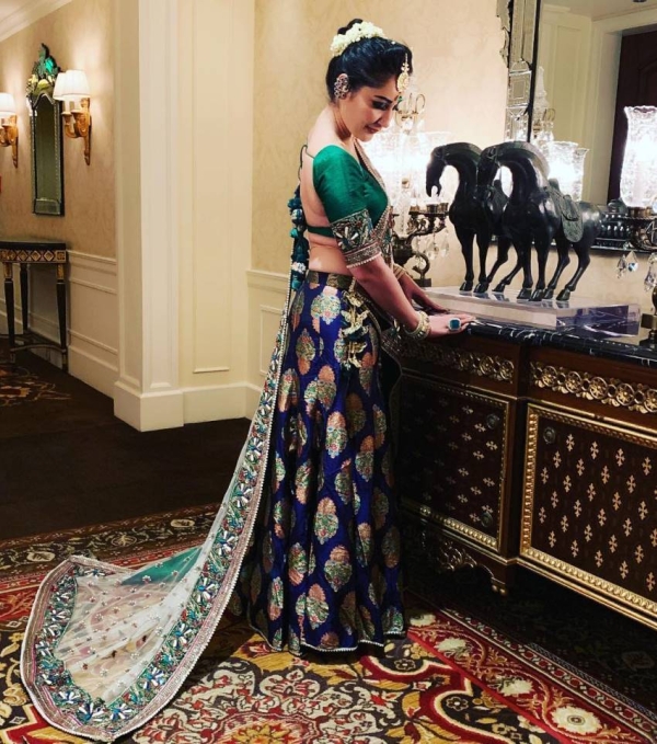 Manyata Dutt In Saree