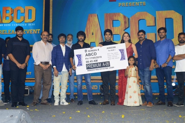 ABCD Movie Pre Release Photos