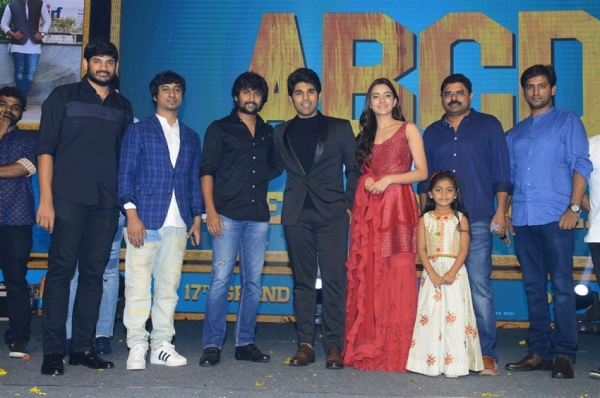 ABCD Movie Pre Release Photos
