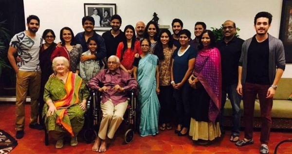 Amala Akkineni Parents