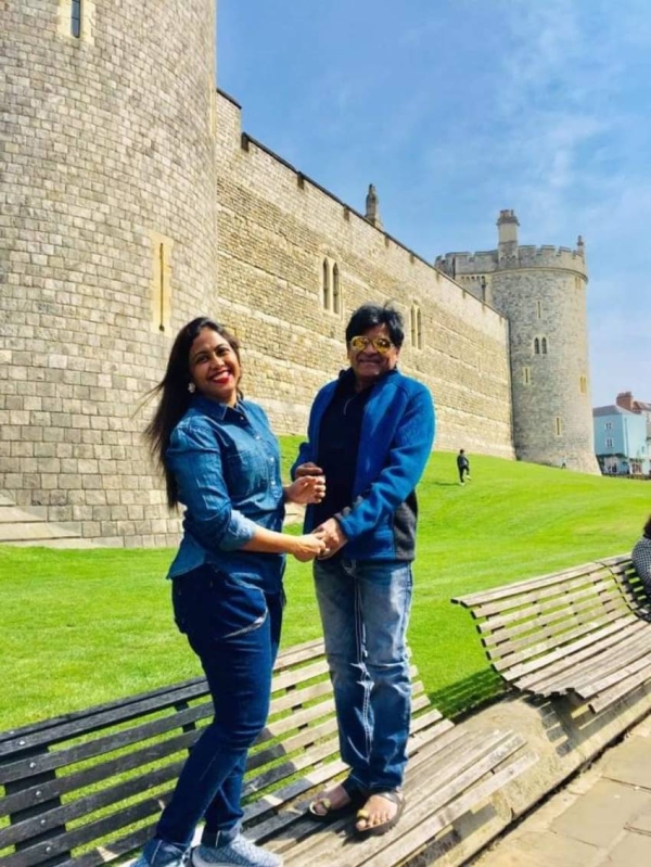 Comedy Actor Ali Family Photos